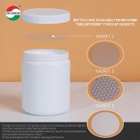 China 600ml Clear HDPE Cylinder Bottle for Medicine Packaging Eco-Friendly Food Grade 600ml for sale