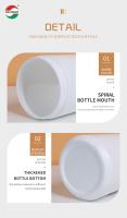 China 1500ml HDPE Bottle Food Grade Eco Friendly with Custom Labels HMD1500-83 for sale