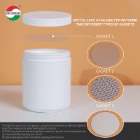 China 1500ml HDPE Bottle Food Grade Eco Friendly with Custom Labels HMD1500-83 for sale