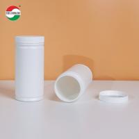 China 1000ml Clear HDPE Cylinder Bottle with Screw Lid Food Grade for Health Product Packaging for sale