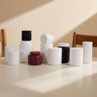 China Food Grade HDPE Plastic Can for Health Care Products 500ml to 5L Capacity for sale