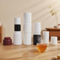China Food Grade HDPE Plastic Can for Health Care Products 500ml to 5L Capacity for sale