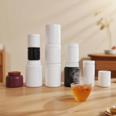 China Food Grade HDPE Plastic Can for Health Care Products 500ml to 5L Capacity for sale