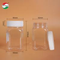 China Customized Black PET Plastic Jar 100ml Screw Cap with Gasket for Vitamins Candy Dried Fruit for sale
