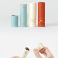 China Custom Printed Push Up Twist Paper Tubes for Lipstick Deodorant for sale