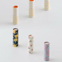 China Custom Printed Push Up Twist Paper Tubes for Lipstick Deodorant for sale