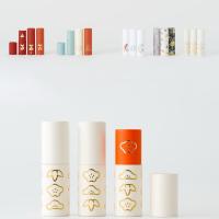 China Custom Printed Push Up Twist Paper Tubes for Lipstick Deodorant for sale