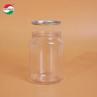 China 250ml PET Beverage Can for Juice and Soft Drinks with Easy Open Lid for sale