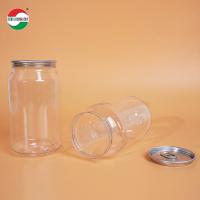 China 330ml PET Beverage Cans for Juice and Soft Drinks - Cold Fill for sale