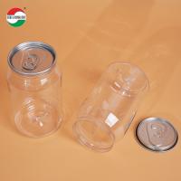 China 330ml PET Beverage Cans for Juice and Soft Drinks - Cold Fill for sale