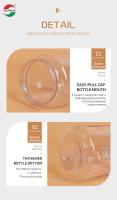 China 330ml PET Beverage Cans for Juice and Soft Drinks - Cold Fill for sale