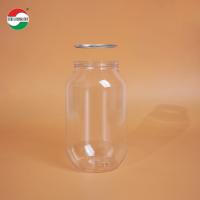 China 500ml PET Press Lid Beverage Can for Juice and Soft Drinks for sale