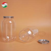 China 500ml PET Press Lid Beverage Can for Juice and Soft Drinks for sale