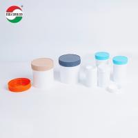 China Food Grade Clear PET Plastic Jar for Calcium 500g for sale