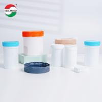 China Food Grade Clear PET Plastic Jar for Calcium 500g for sale