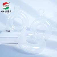 China 500ml Clear Food Grade PP Bottle for Beverage Juice for sale