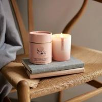 China Kraft Paper Tube Candle Packaging Composite Can for sale