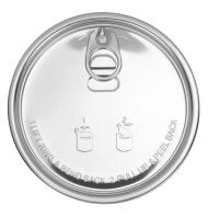 China Aluminum Easy Open Lids #202-603 for Canning Export for sale