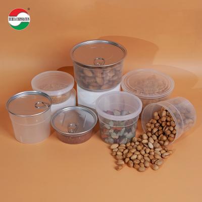 China High Temperature Sterilization PP Bowl with Aluminum Easy Open Lid for Pepperpaste 100ml to 500ml for sale
