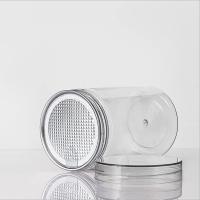 China Clear PET Plastic Jar with Screw Cap 500ml 700ml 800ml 1000ml for Nuts Pistachio for sale