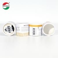 China Eco Friendly Round Cardboard Powder Container 73mm 99mm Food Paper Tube Tea Packaging for sale