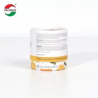 China Eco Friendly Round Cardboard Powder Container 73mm 99mm Food Paper Tube Tea Packaging for sale