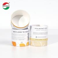 China Eco Friendly Round Cardboard Powder Container 73mm 99mm Food Paper Tube Tea Packaging for sale