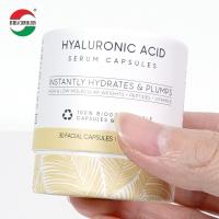 China Eco Friendly Round Cardboard Powder Container 73mm 99mm Food Paper Tube Tea Packaging for sale