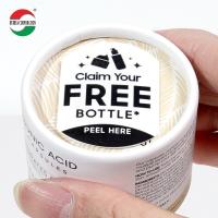 China Eco Friendly Round Cardboard Powder Container 73mm 99mm Food Paper Tube Tea Packaging for sale