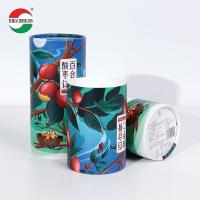 China Custom Kraft Cardboard Paper Tube Packaging 62mm to 99mm Diameter Eco Friendly Recycled Cylinder for sale