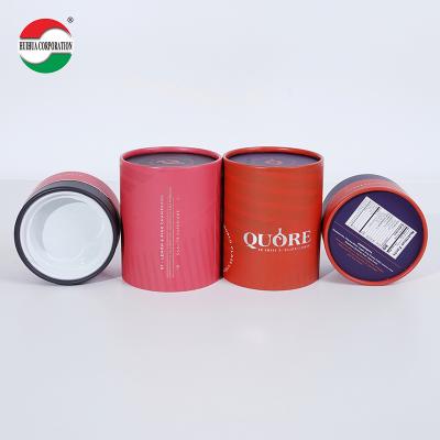 China Custom Paper Tube with EVA Foam Packaging for Essential Oil Bottle OEM 5000pcs MOQ for sale