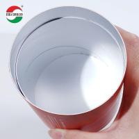 China Custom Recyclable Paper Tube Packaging 62-99mm Diameter for Cosmetics Candle Essential Oil Round Box for sale