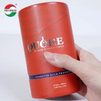 China Custom Recyclable Paper Tube Packaging 62-99mm Diameter for Cosmetics Candle Essential Oil Round Box for sale