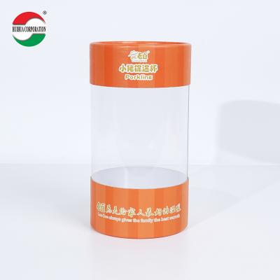 China Custom Printed Cardboard Cylinder Tubes for Cosmetic Packaging for sale