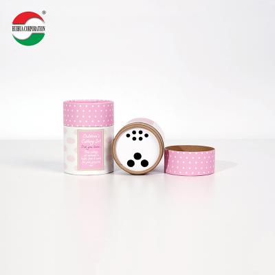 China Kraft Paper Spice Shaker Tube with Aluminum Foil Lining 16mm to 150mm Diameter for sale