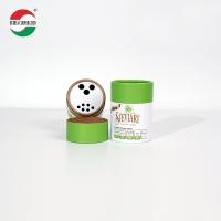 China Custom Printed Kraft Paper Tube with Foil Lining 16mm to 150mm for Food Powder Packaging for sale