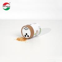 China Custom Printed Kraft Paper Tube with Foil Lining 16mm to 150mm for Food Powder Packaging for sale