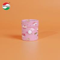 China Custom Eco Friendly Biodegradable Childproof Cylinder Paper Tube Packaging Boxes 73mm Diameter for sale