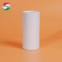 China Custom Eco Friendly Biodegradable Childproof Cylinder Paper Tube Packaging Boxes 73mm Diameter for sale