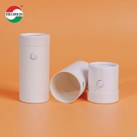 China Custom Eco Friendly Biodegradable Childproof Paper Tube with Child Lock 5000pcs MOQ for sale