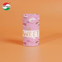 China Custom Eco Friendly Biodegradable Childproof Paper Tube with Child Lock 5000pcs MOQ for sale
