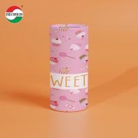 China Custom Eco Friendly Biodegradable Childproof Paper Tube with Child Lock 5000pcs MOQ for sale