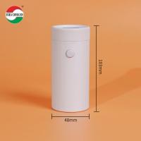 China Custom Eco Friendly Biodegradable Childproof Cylinder Paper Tube Packaging Boxes 73mm Diameter for sale