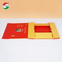 China Custom Luxury Book Cardboard Gift Boxes Recycled Paper Boxes Packaging Present Gift Box for sale