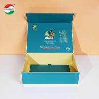 China Custom Luxury Book Cardboard Gift Boxes Recycled Paper Boxes Packaging Present Gift Box for sale