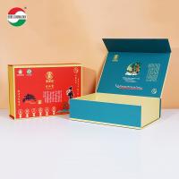 China Custom Luxury Book Cardboard Gift Boxes Recycled Paper Boxes Packaging Present Gift Box for sale