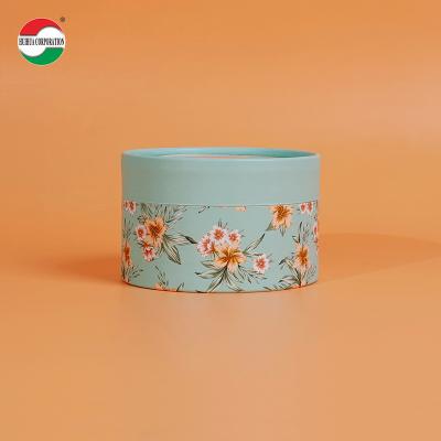 China Eco-Friendly Custom Kraft Paper Tube Packaging for Powder 16mm to 150mm Diameter for sale