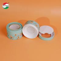 China Eco-Friendly Custom Kraft Paper Tube Packaging for Powder 16mm to 150mm Diameter for sale