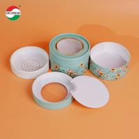China Eco-Friendly Custom Kraft Paper Tube Packaging for Powder 16mm to 150mm Diameter for sale