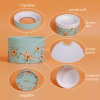 China Eco-Friendly Custom Kraft Paper Tube Packaging for Powder 16mm to 150mm Diameter for sale